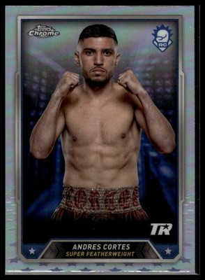 2024 Topps Chrome #15 Andres Cortes Refractor | eBay