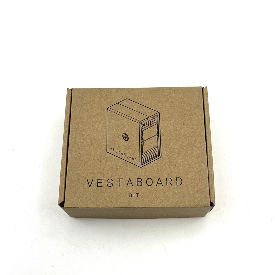 Vestaboard Founding Edition 42” – 132-Flap Mechanical Split-Flap Smart ...