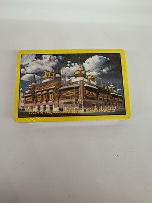CORN PALACE MITCHELL, S.D. Playing Cards BRITISH HONG KONG New SEALED ...