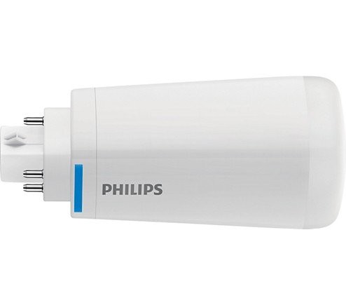 10.5W 3500K LED 4 Pin CFL Light Bulb G24q GX24 Base 1200 Lumens 40000 ...