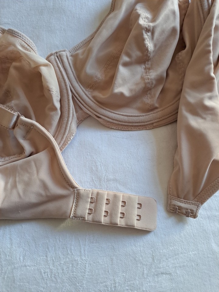 Fantasie Women's Underwired Demure Bra Natural Beige Size 40D BNWT ...