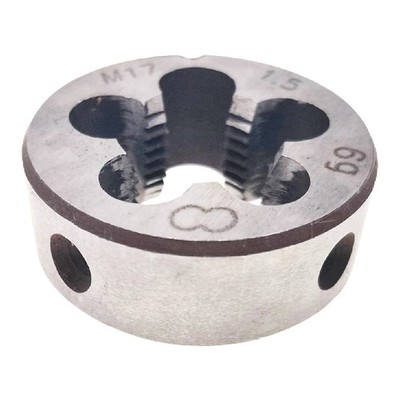 Die M17X1.5 Thread Right Hand Tool M17 x 1.5 Metric Round Threading | eBay