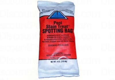 Pool Stain Treat 4 oz Bag United Chemicals Sequestrant & Chelator ...
