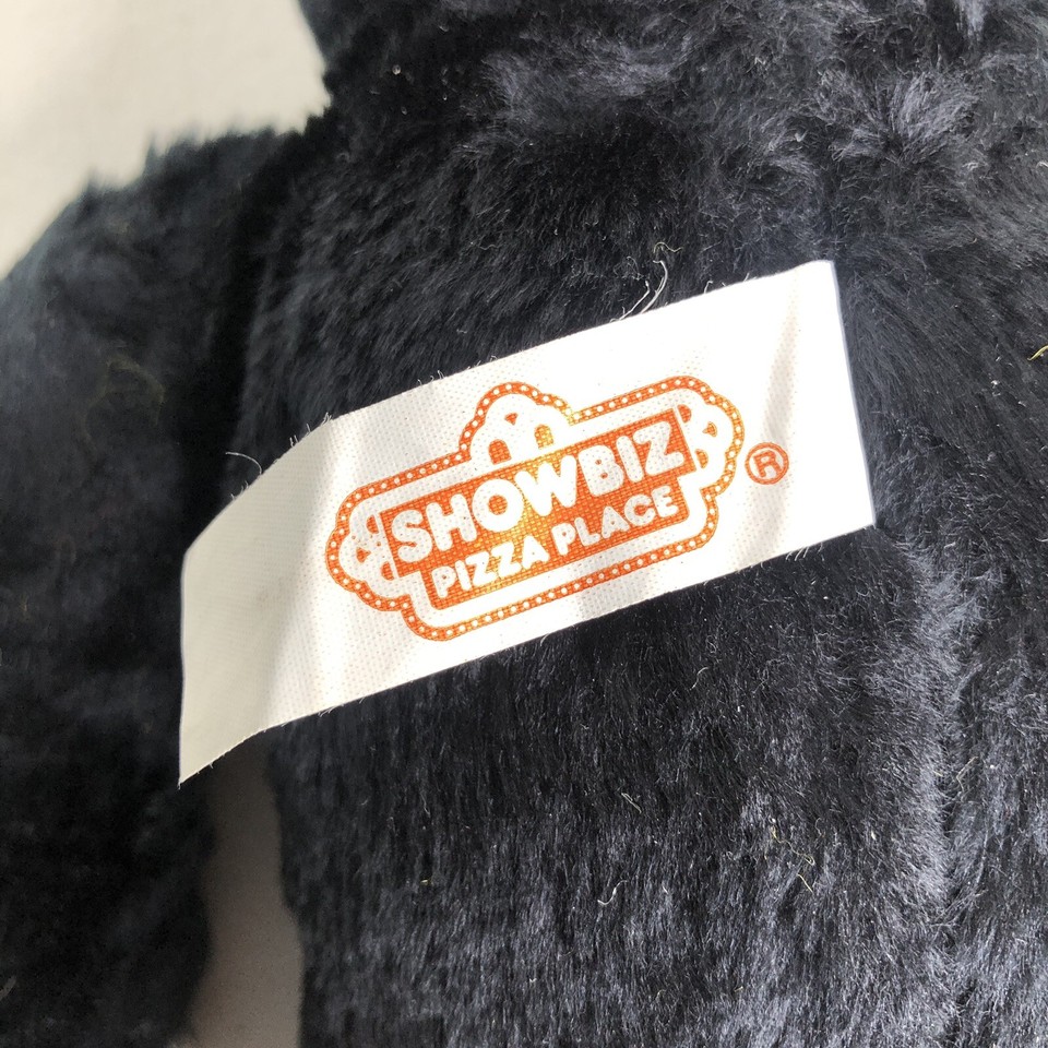 Vintage Showbiz Pizza Rock-Afire Explosion Fatz Geronimo Plush Doll ...