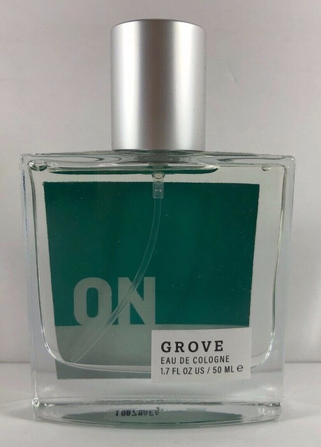 Old Navy Grove Eau De Cologne Spray for Men 1.7 Oz Citrus Sage ...