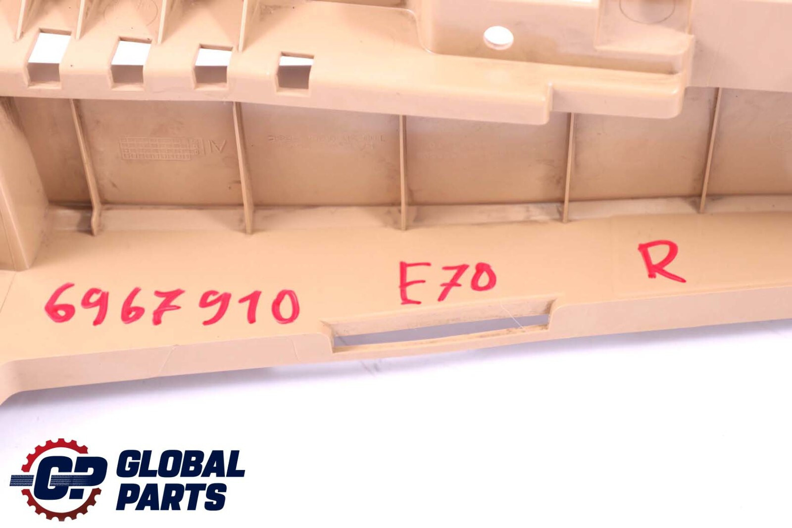 BMW X5 Series E70 Boot Panel Parcel Shelf Holder Trunk Right O/S Beige ...