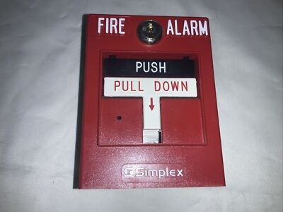 Fire Alarms - Fire Alarm Pull Box