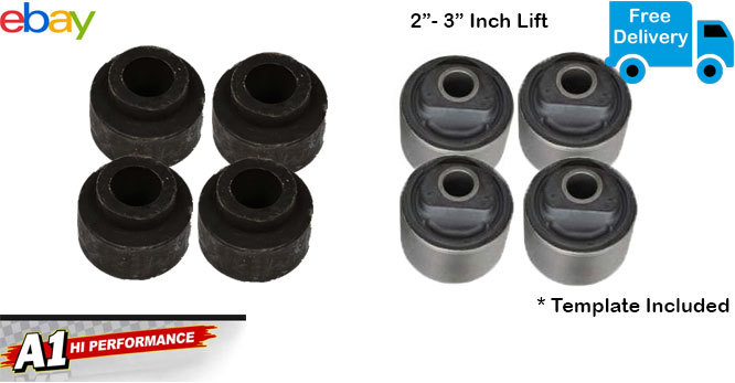 Brand new Front Radius Arm Castor Correction Bush Kit for Patrol GQ Y60 ...