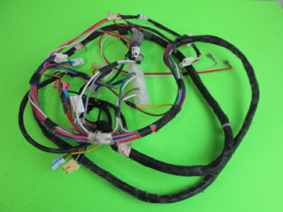 LG Recycled GAS Clothes Dryer Wire/Wiring/Connector/Plug Harness ...