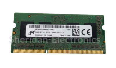1100983 - 1GB Memory Module (Ddrii SY222NG08EBF 667) - IdeaPad Y510 | eBay