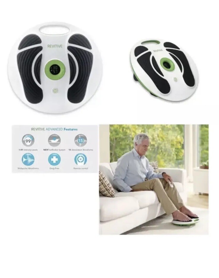 Revitive Advanced Circulation Booster RRP £335 save £175 FREE POSTAGE ...