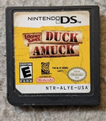 Looney Tunes: Duck Amuck [Nintendo DS - NTR-ALYE-USA] 85391163343| eBay