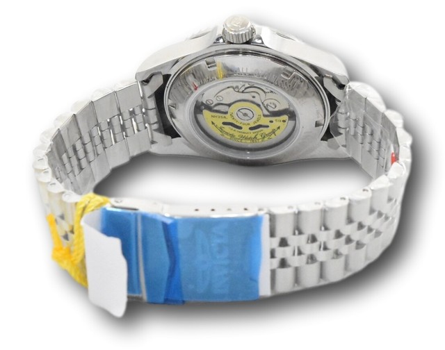 Invicta Pro Diver Automatic Men's 42mm Blue Dial Classic Stainless ...