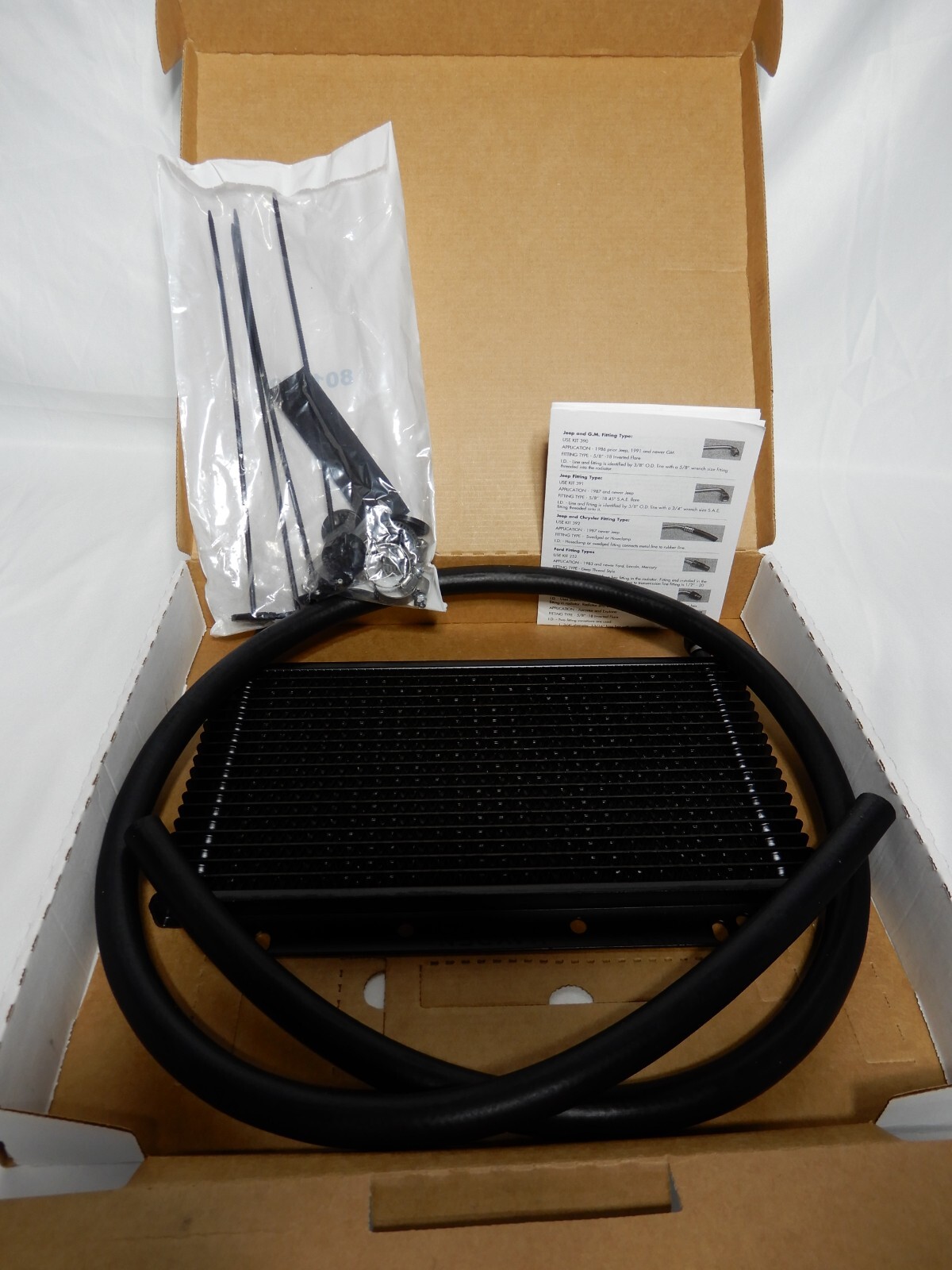 Hayden 677 Rapid-Cool TransSaver Plus Automatic Transmission Oil Cooler ...