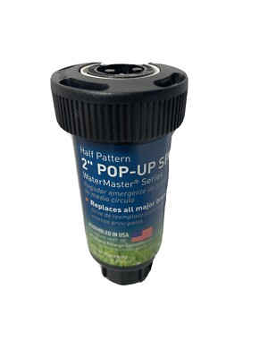 ORBIT 54229 2" HALF PATTERN POP-UP SPRINKLER WATERMASTER SERIES | eBay