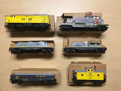 KUSAN/ KMT KF-119 SATELLITE Toy Train Set in Original Box | eBay