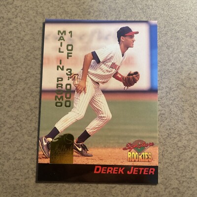 1994 Signature Rookies Hottest Prospects Mail-In Promos /3000 Derek ...
