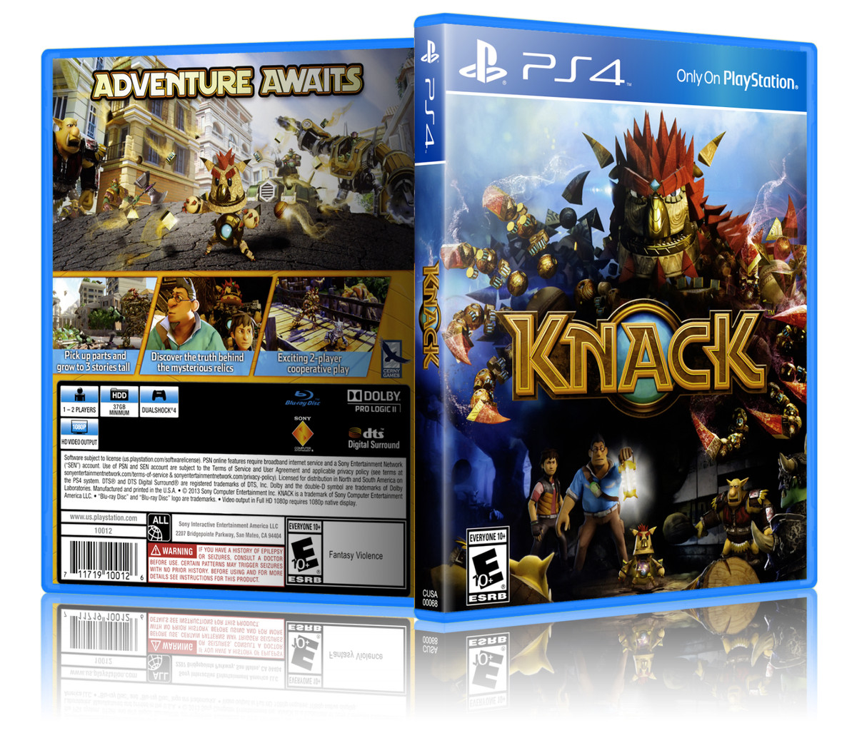 Knack Case