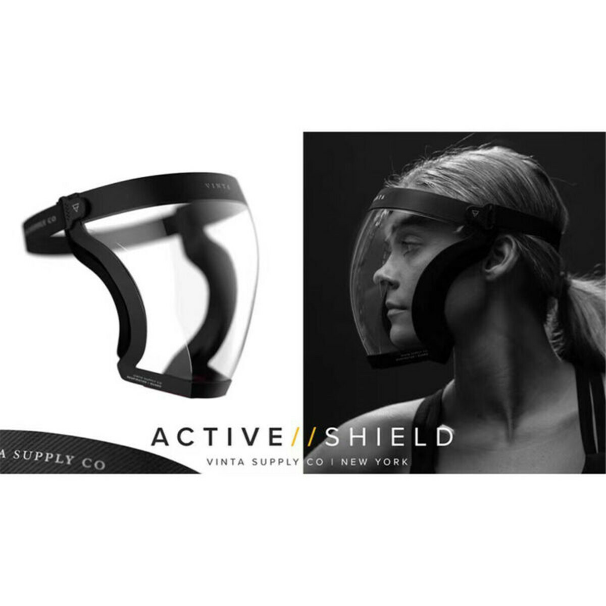 Active Shield Full Face Mask Cycling Sports Safety Protective ...