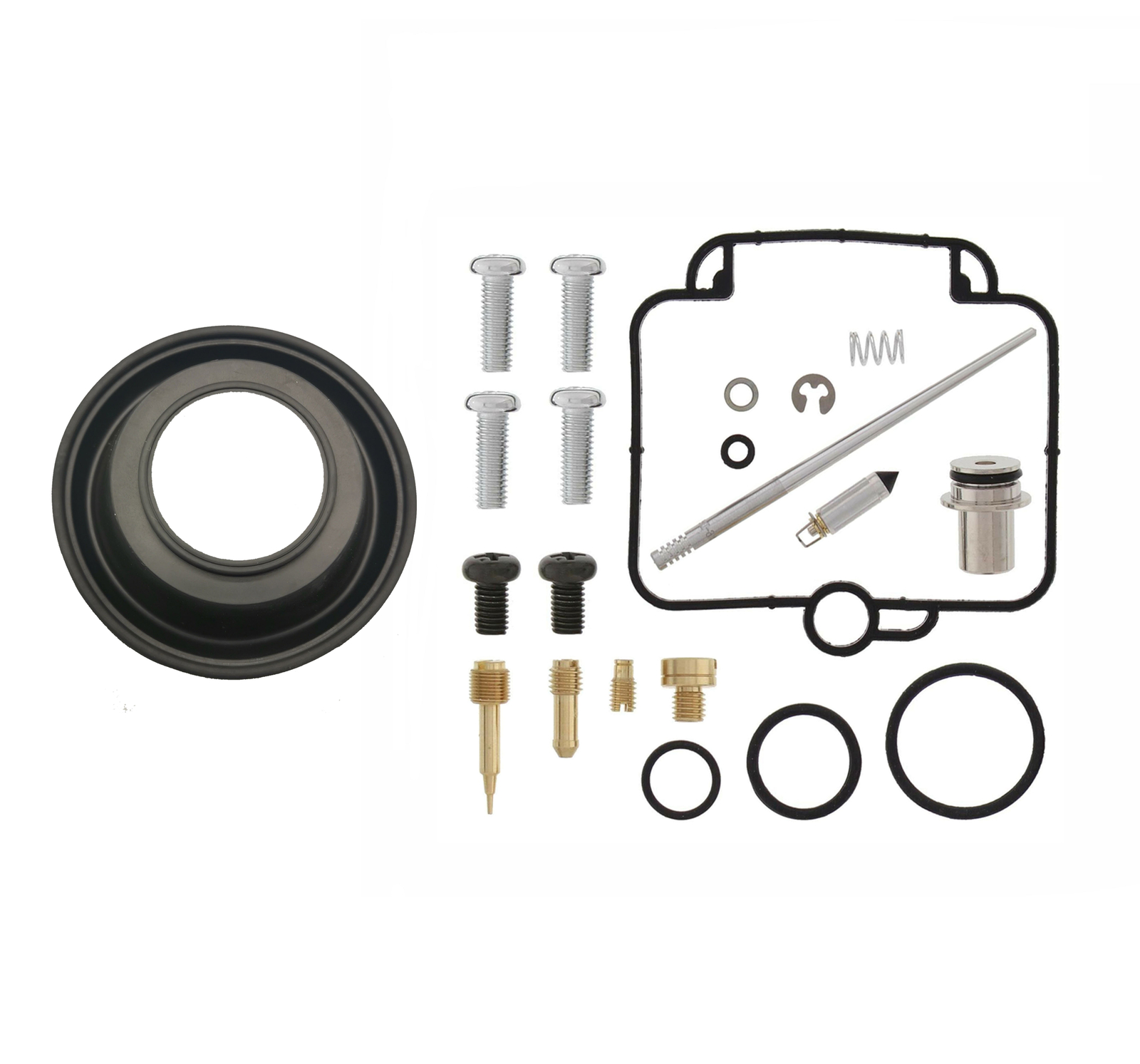 Carburetor Rebuild Carb Repair Kit for Mikuni Polaris 500 MK-BST40-251 ...
