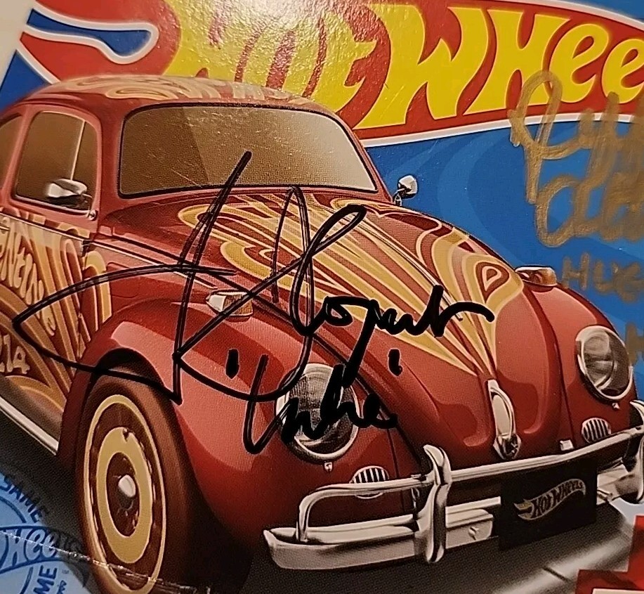 *DUKES OF HAZZARD*HOT WHS*CUSTOM GENERAL LEE VW BEETLE*AUTO BY*HUGHIE ...
