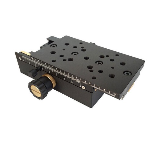 X-Axis Manual Displacement Station Optical Sliding Table Linear Stage ...