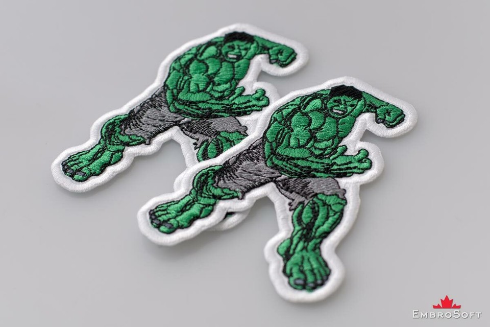 Hulk Superhero Comics Embroidered Patch Iron On / Sew On SIZE: 2.8ʺx3 ...