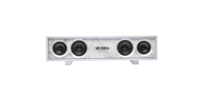 Victrola Glossy Bluetooth Surround Sound Hi-Fi 30-Watt Speaker VS-130-WHITE | eBay