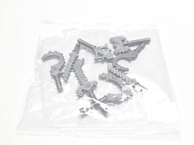 Lego Mini Figure Minecraft Weapon Pack Flat Silver from Set 21176 NEW ...