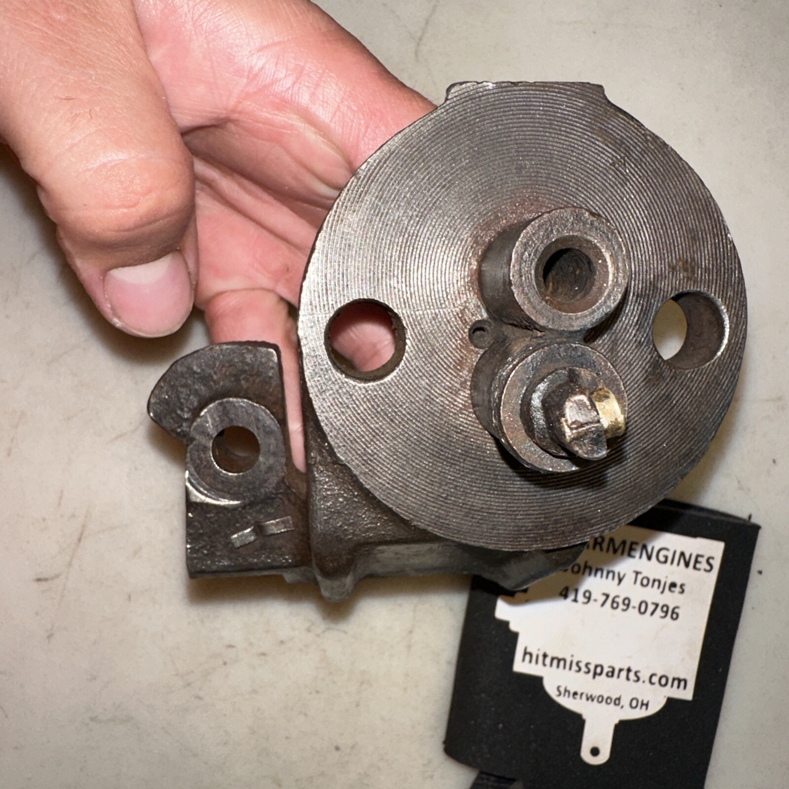 Hercules 303K26 Webster Magneto Igniter Bracket Hit Miss Engine Missing ...