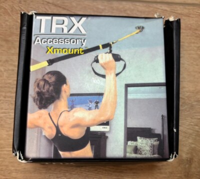 TRX X-mount Accessory Ceiling or Wall Mount Home Gym Suspension ...