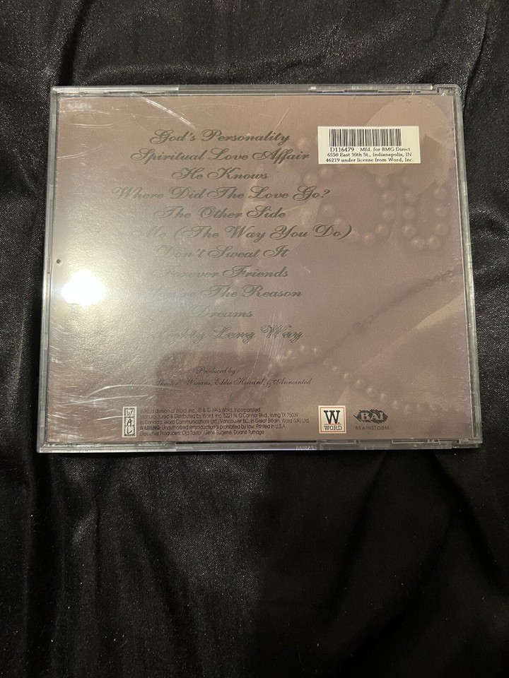 Anointed Spiritual love affair Bmg club edition cd Tested | eBay