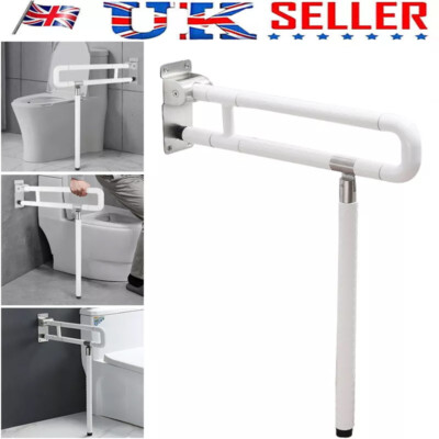 Safety Hand Rail Disabled Grab Toilet Bathroom Grab Bar Disability Aid ...