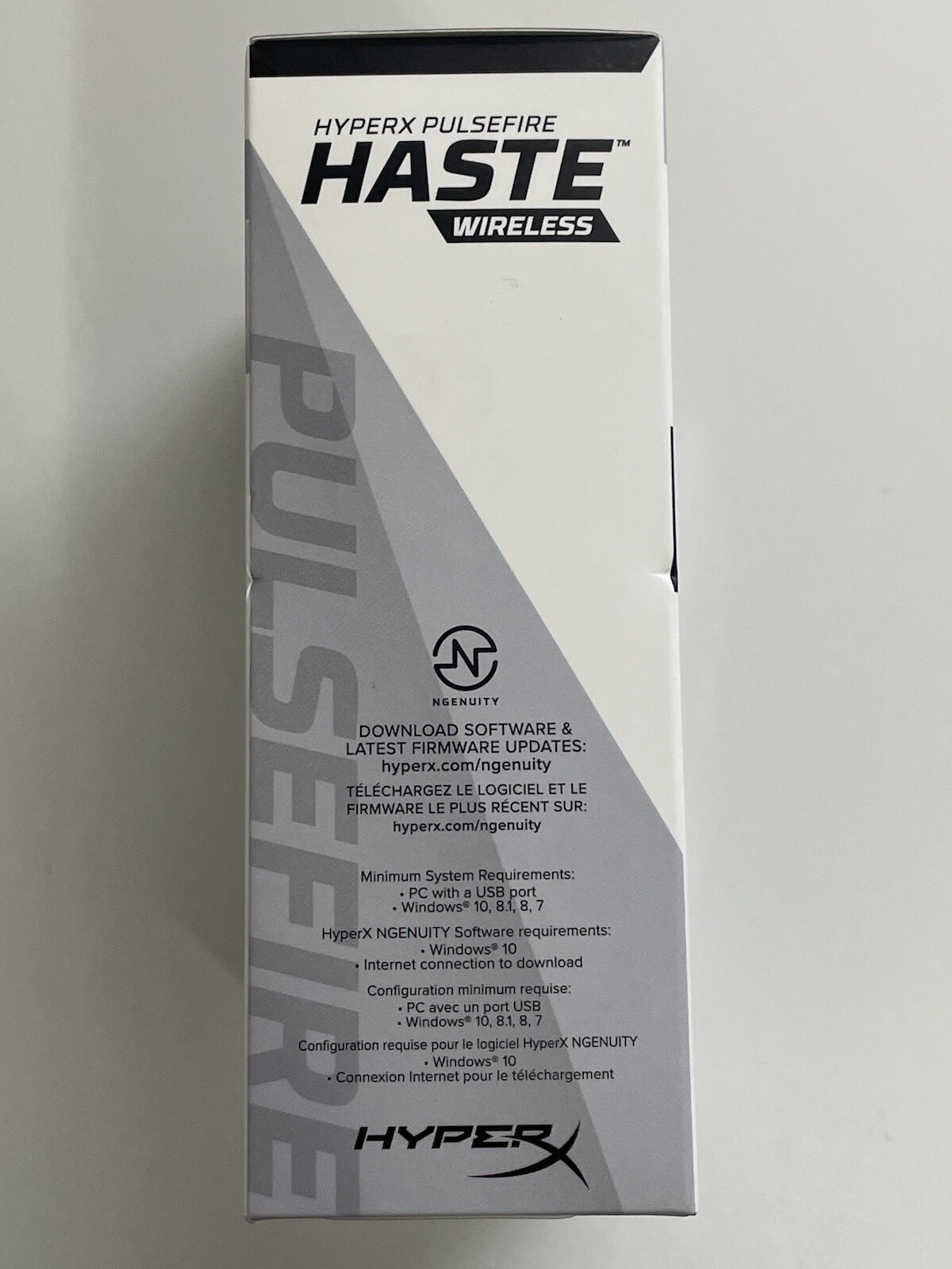 HyperX Pulsefire Haste Wireless Gaming Mouse - Black/Red for sale ...