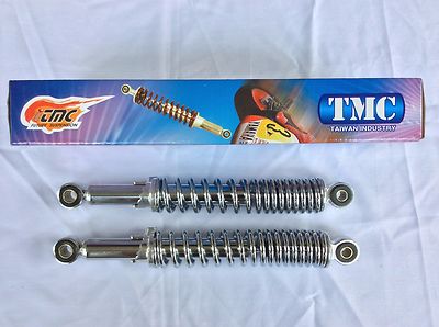 Rear Shock, Pair - Honda CB100 CL100 CL100S CB125S CL125S Models New ...