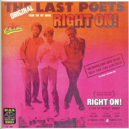 Right on by The Last Poets (CD, 1991) 90431650028 | eBay