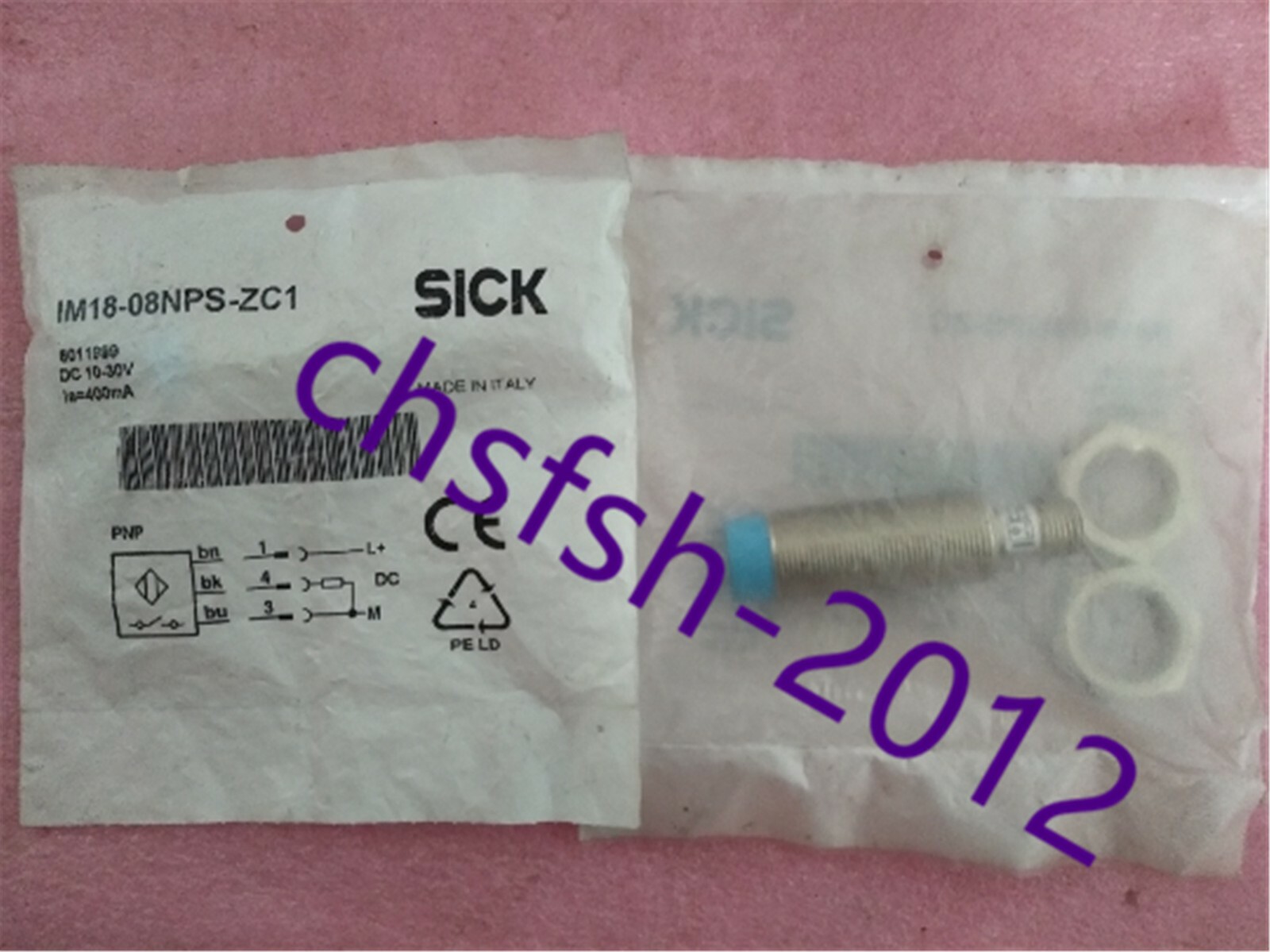 1 pcs New SICK IM18-08NPS-ZC1 6011999 Proximity switch | eBay