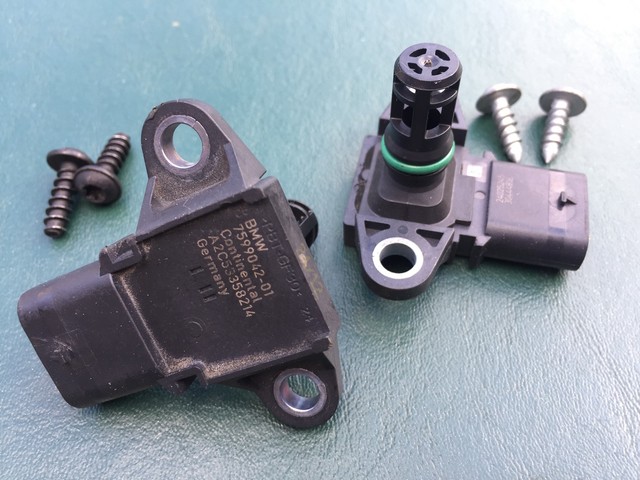 7599042 BMW OEM Manifold Pressure MAP Sensor 13627599042 7585493 ...