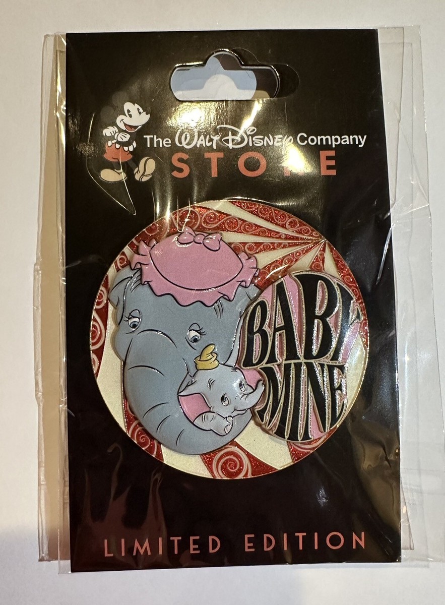 Dumbo Baby Mine Tattoos Amazon.com: Enesco Disney Showcase Dumbo The