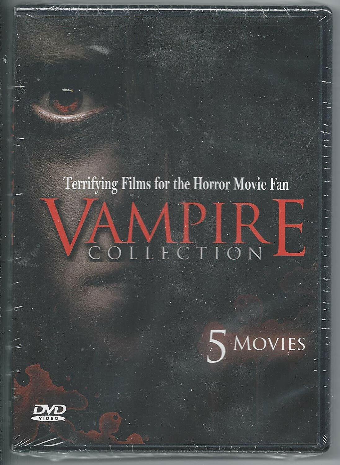 Vampire Collection- Volume 1: Five Terrifying Vampire Films, DVD, 2011 ...