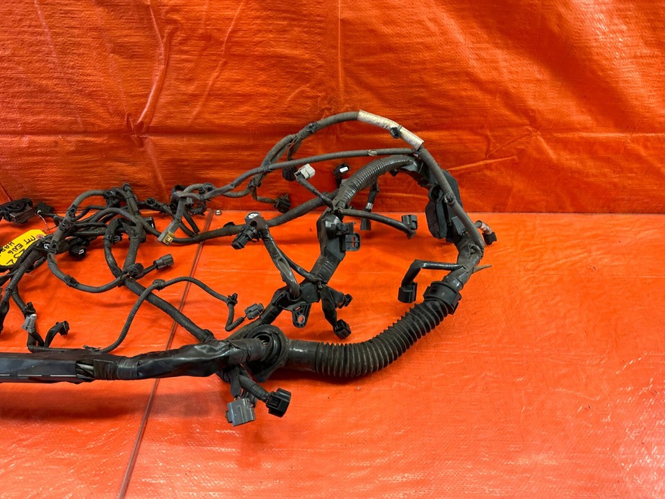 2010 INFINITI G37 2D COUPE - VQ37VHR 6 SPEED MANUAL ENGINE WIRE HARNESS ...