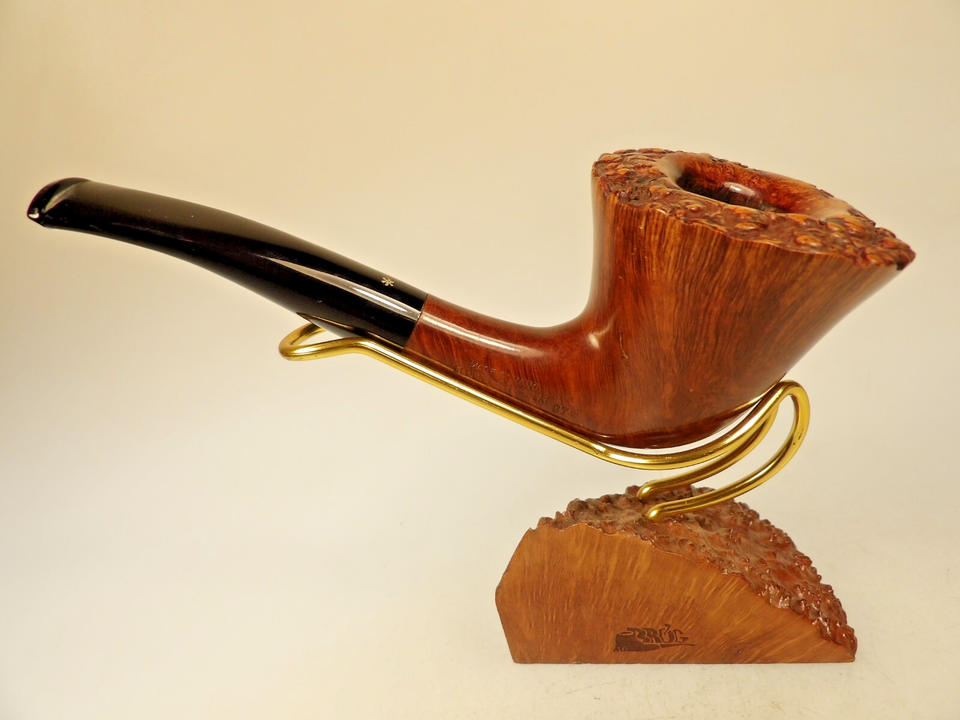 The Briar Workshop A Designer/Pipe Maker 87 Elliott Nachwalter Pipe ...