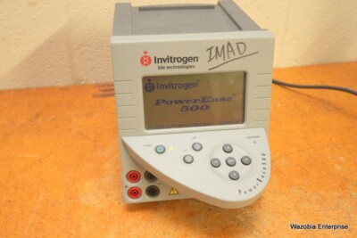 LIFE TECHNOLOGIES INVITROGEN POWEREASE 500 | eBay