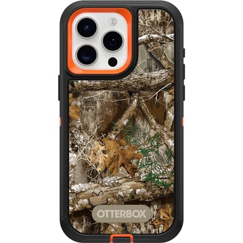 IPhone 15 Pro MAX (Only) Defender Series Case - REALTREE EDGE Realtree ...