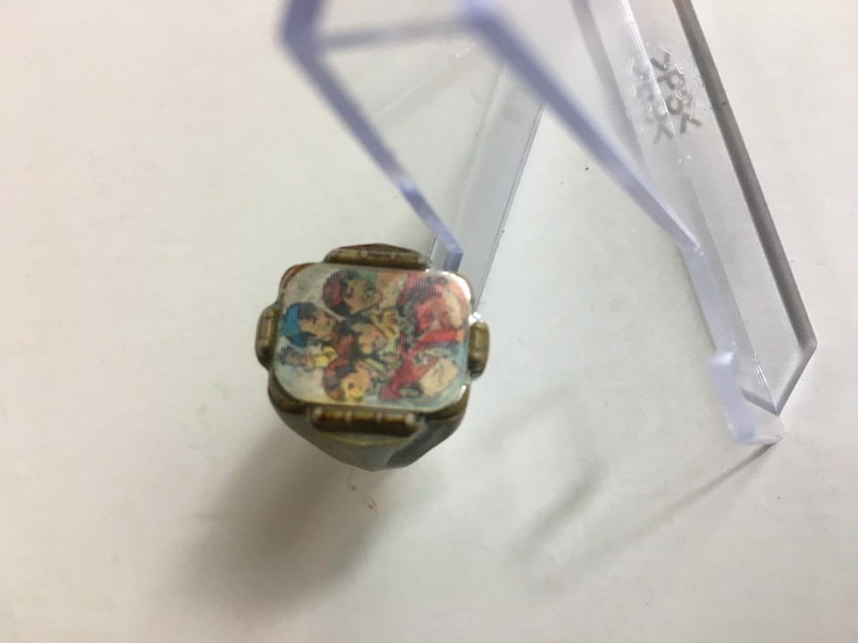 Vintage 1960's The Monkees Vari-Vue Plastic Flicker Ring - Davy Jones ...