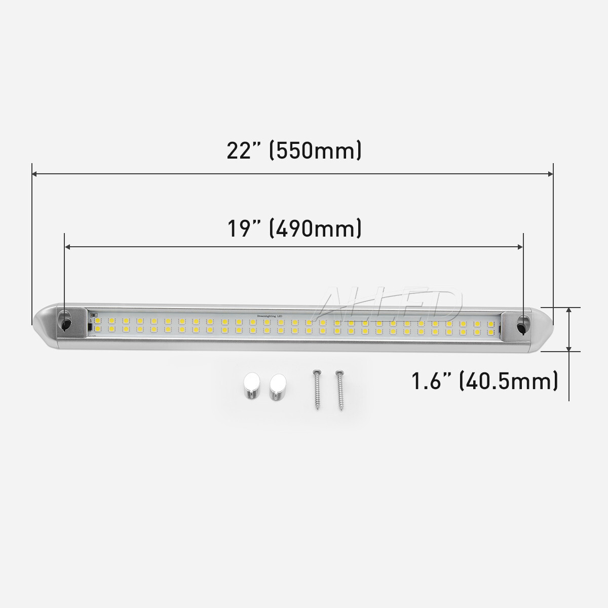 12V Waterproof LED Awning Light Caravan Waterproof Downward Camping ...