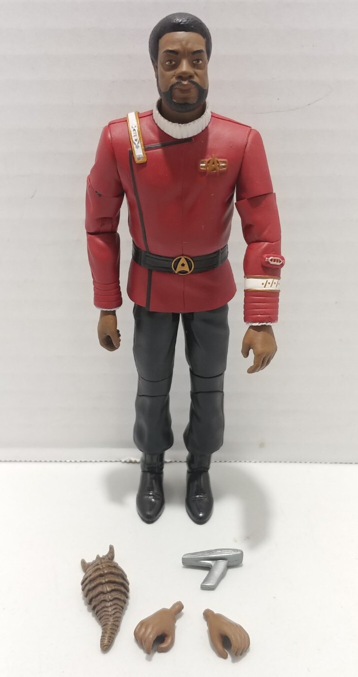 Star Trek II Wrath Of Khan Diamond Select Captain Terrell 2007 Mint ...