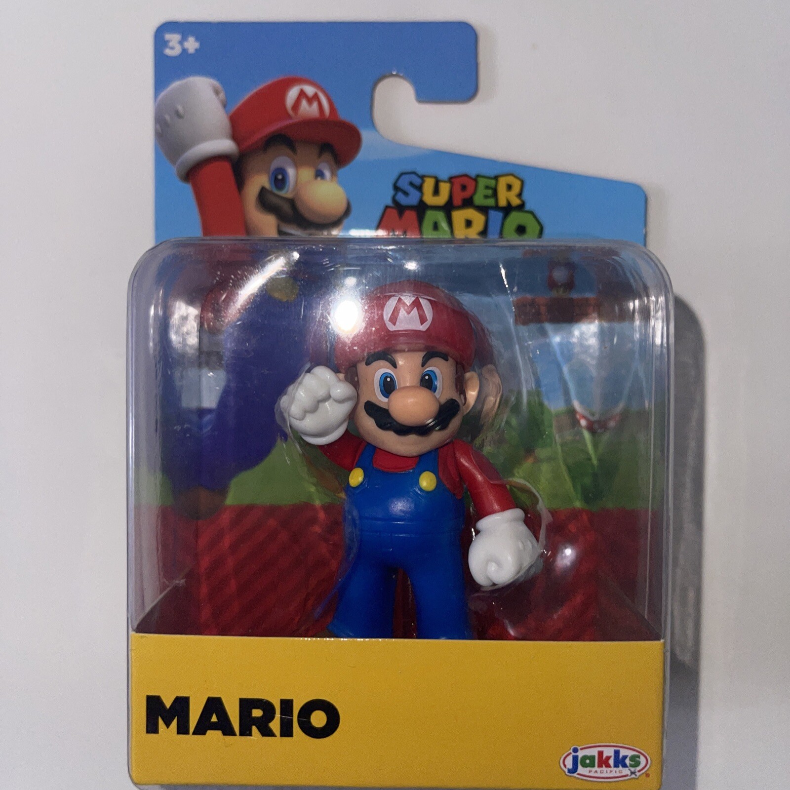 Jakks World of Nintendo: Super Mario 2-1/2 Minifigures (Wave 25 ...