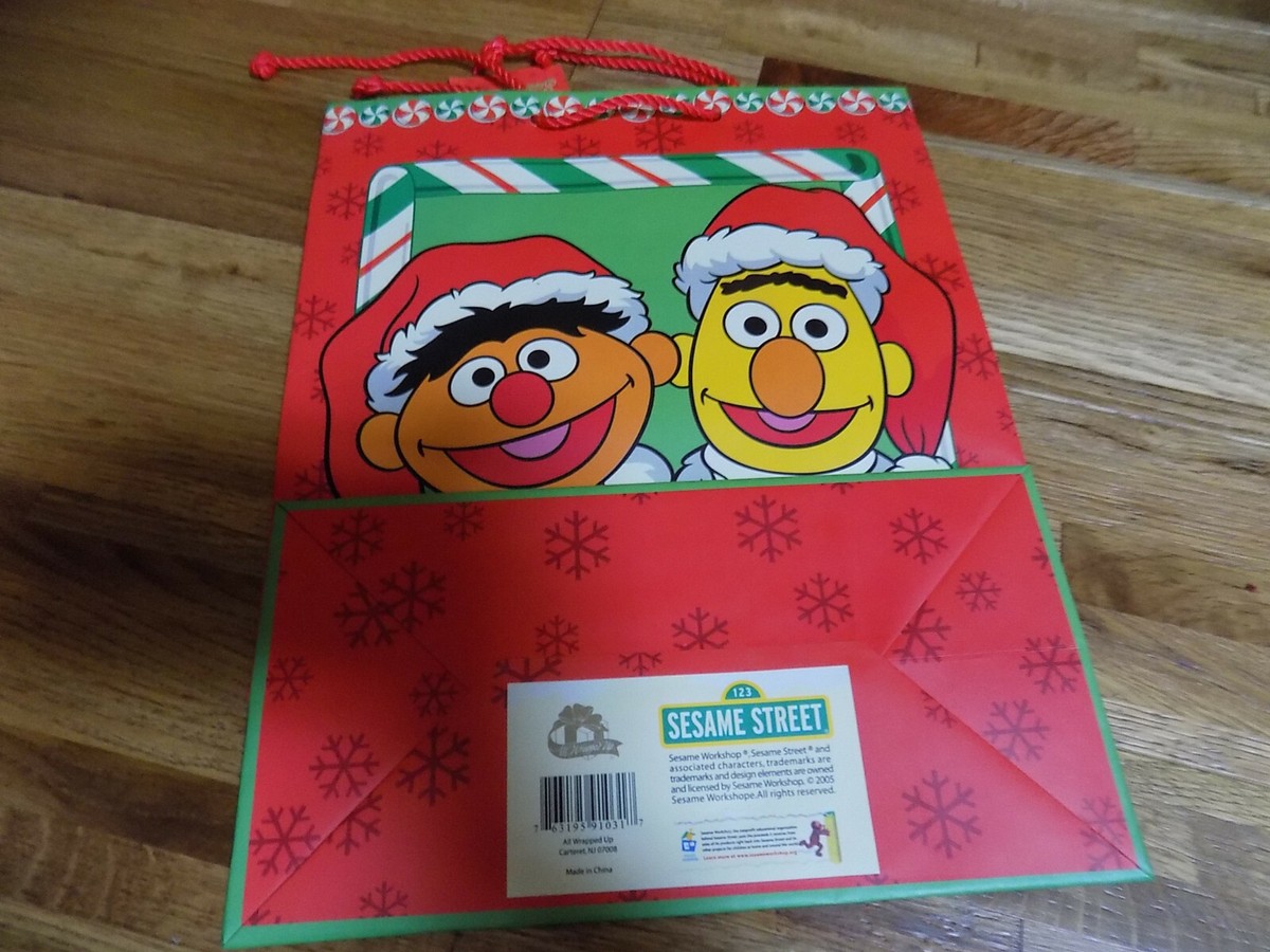 Bert And Ernie Christmas