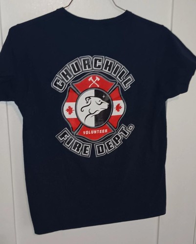 Churchill VFD Volunteer Fire Department Manitoba MB Canada Polar Bear T ...